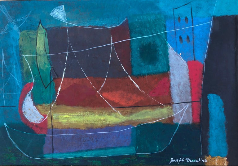 Joseph Meert - The Harbor For Sale at 1stDibs