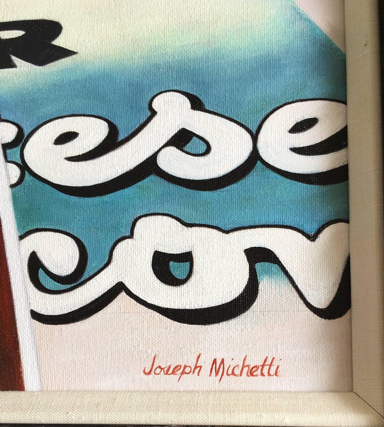 Joseph Michetti - "Fabulous Broadway", Oil Painting by Joseph Michetti ...