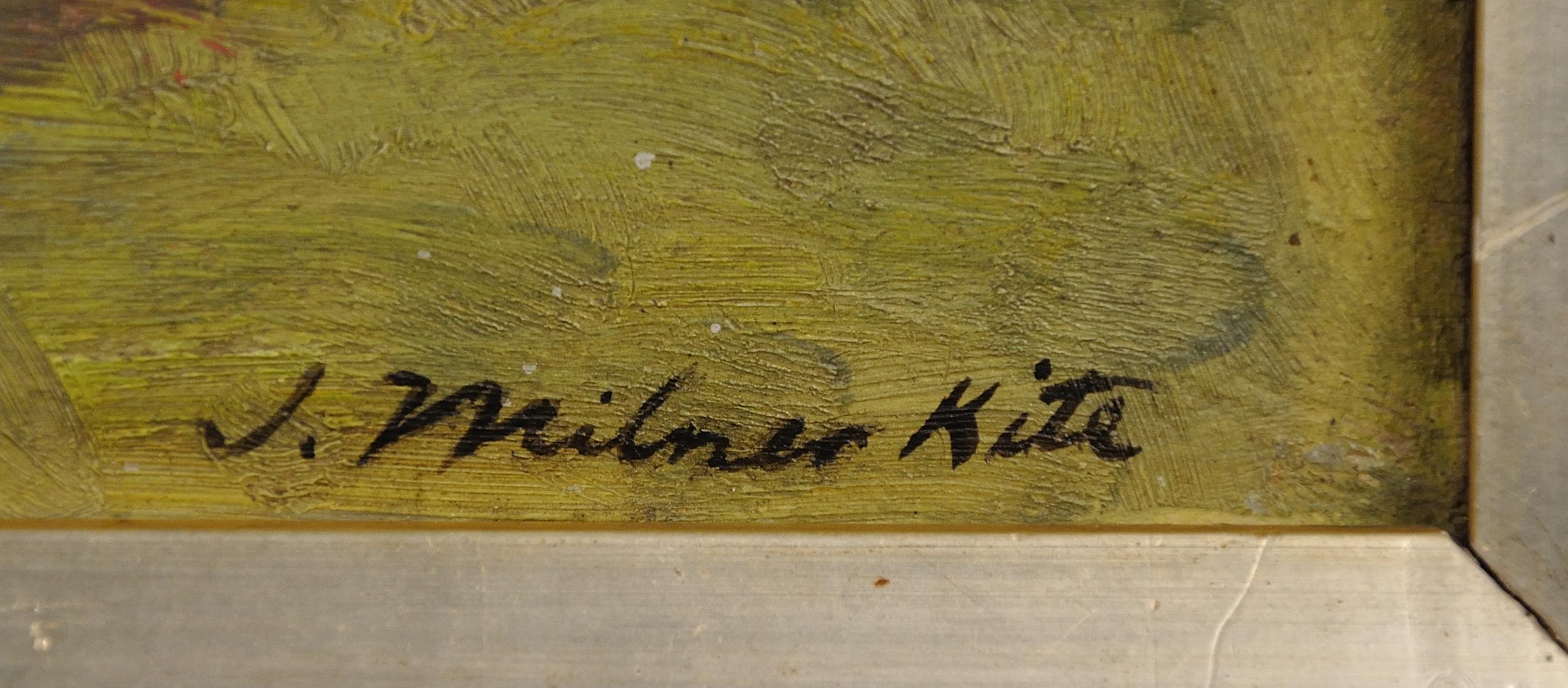 Joseph Milner Kite - A Breton Cottage Garden, France. Student of ...