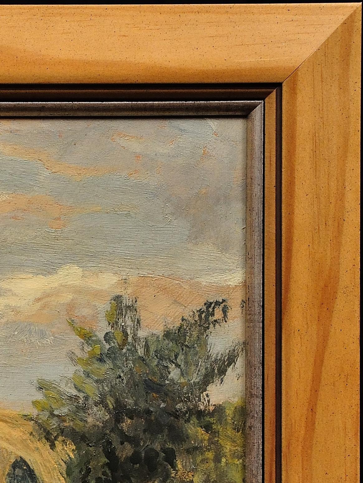 Joseph Milner Kite - A Breton Cottage Garden, France. Student of ...
