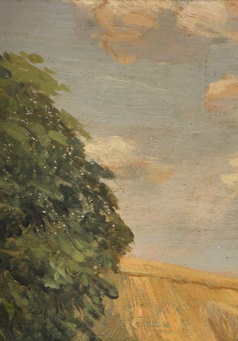 Joseph Milner Kite - A Breton Cottage Garden, France. Student of ...