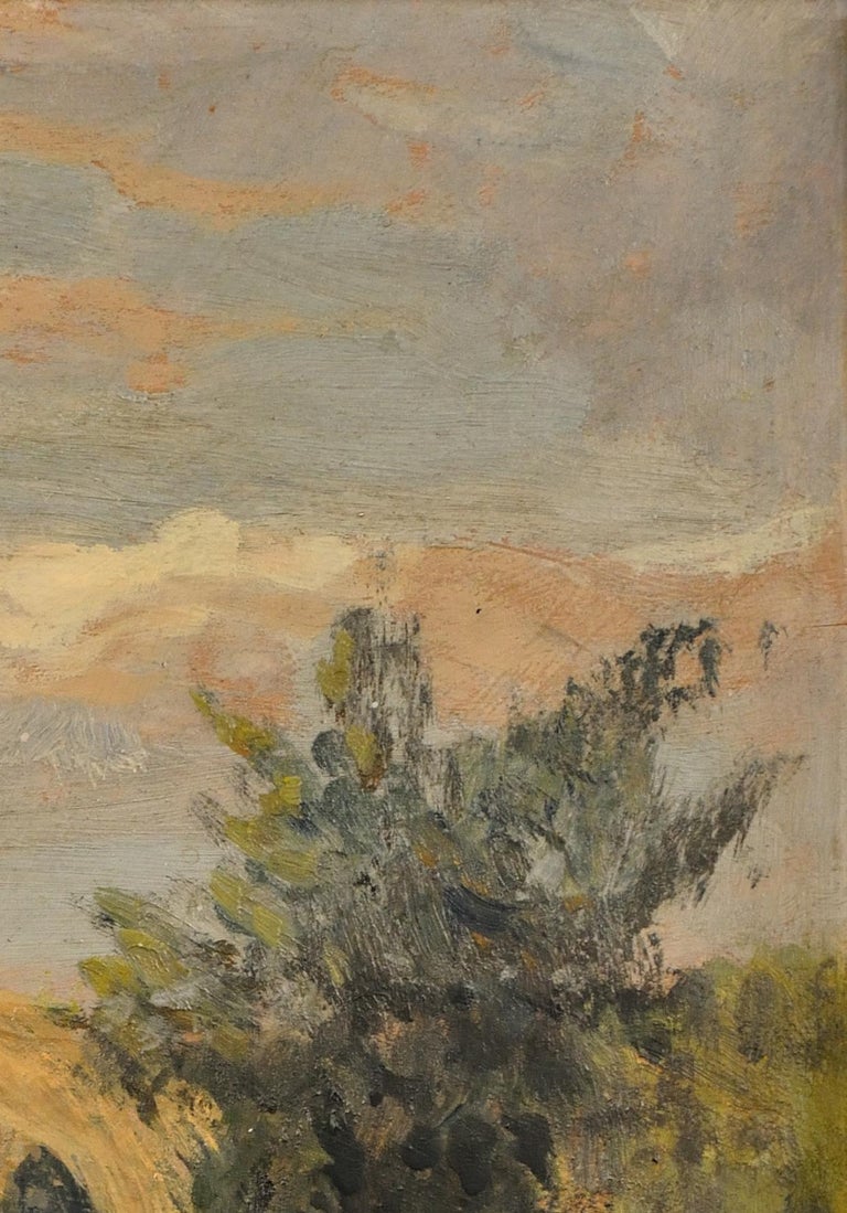 Joseph Milner Kite - A Breton Cottage Garden, France. Student of ...