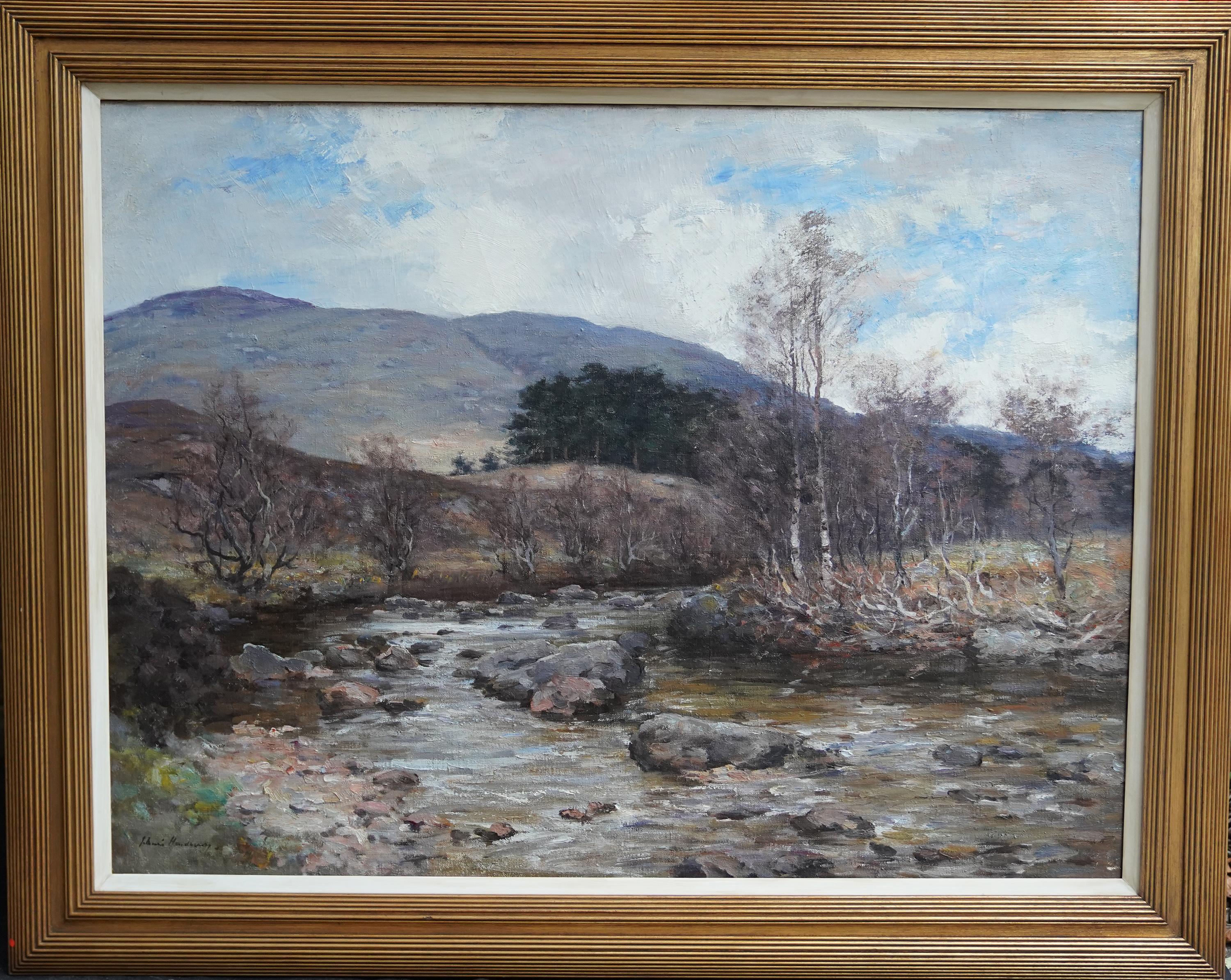 Joseph Morris Henderson - Moorland Stream Balquhidder - Scottish ...