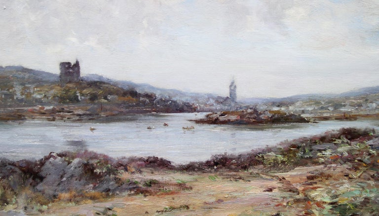 Joseph Morris Henderson - Tabert Castle Loch Fyne Scotland - Scottish ...