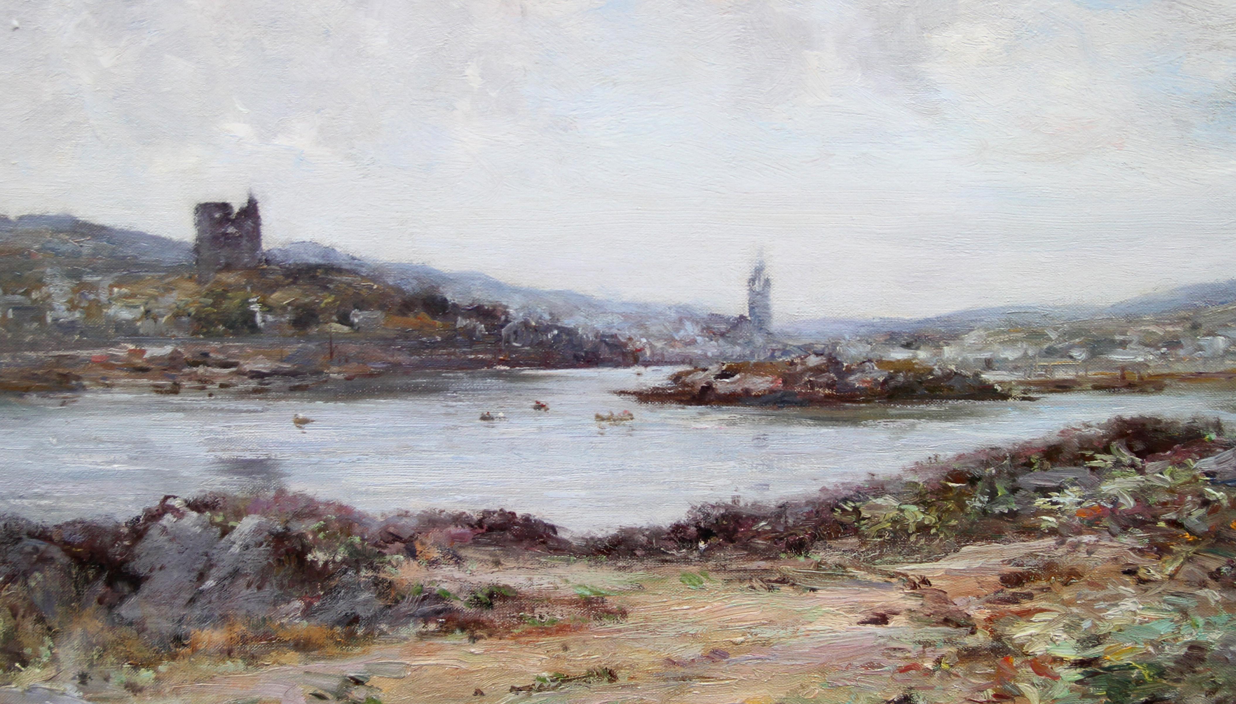 Joseph Morris Henderson - Tabert Castle Loch Fyne Scotland - Scottish ...