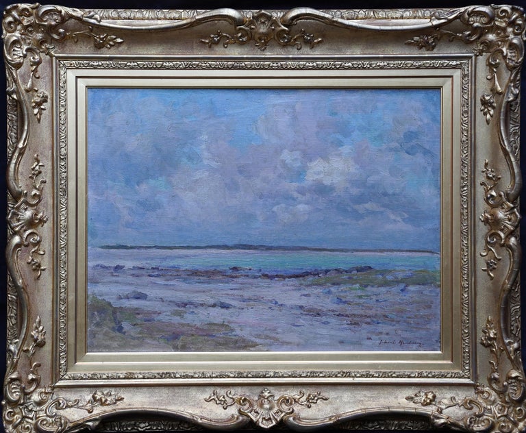 Joseph Morris Henderson - Tiree Coastal Landscape Scotland - Scottish ...