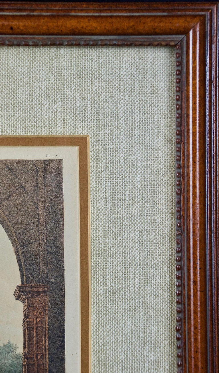 Joseph Nash - A Pair of Framed 19th Century Colored Lithographs of ...