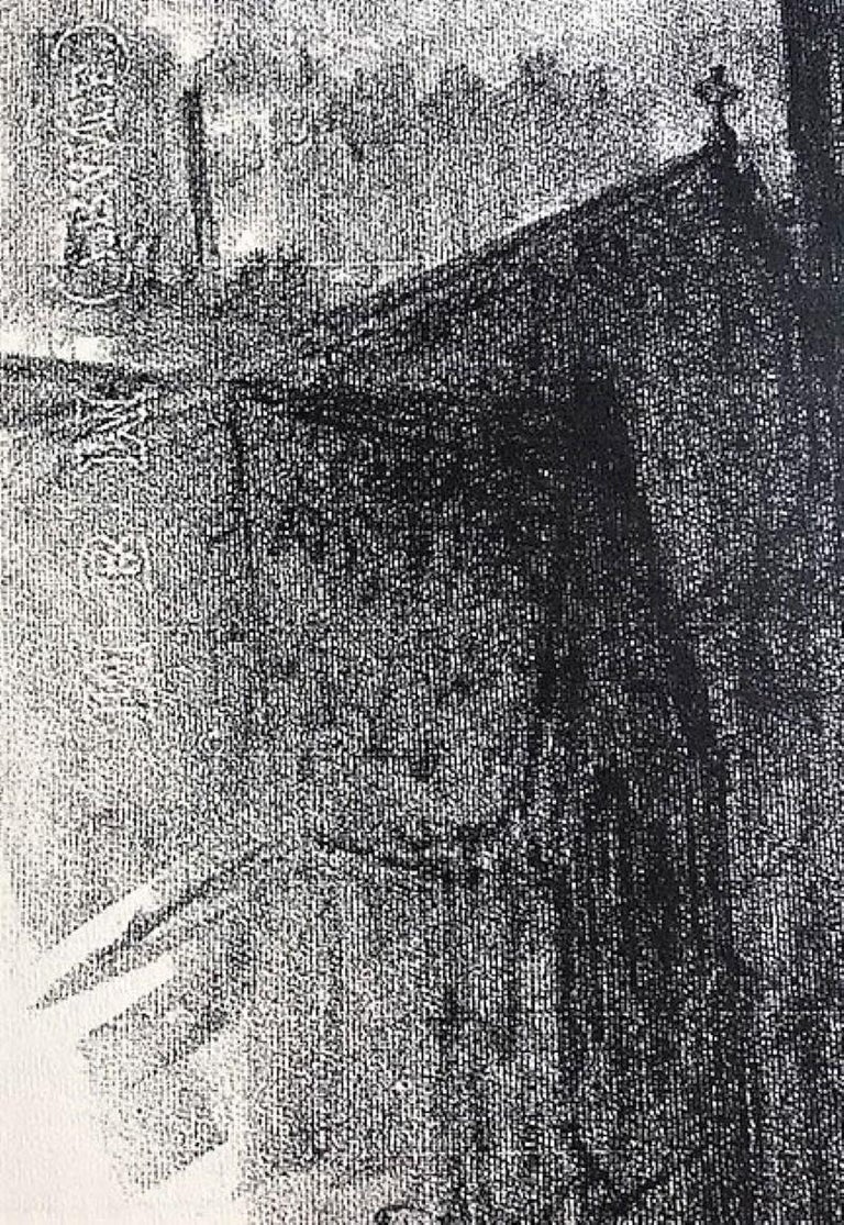 Joseph Pennell - Christ Church, St. Louis. at 1stDibs