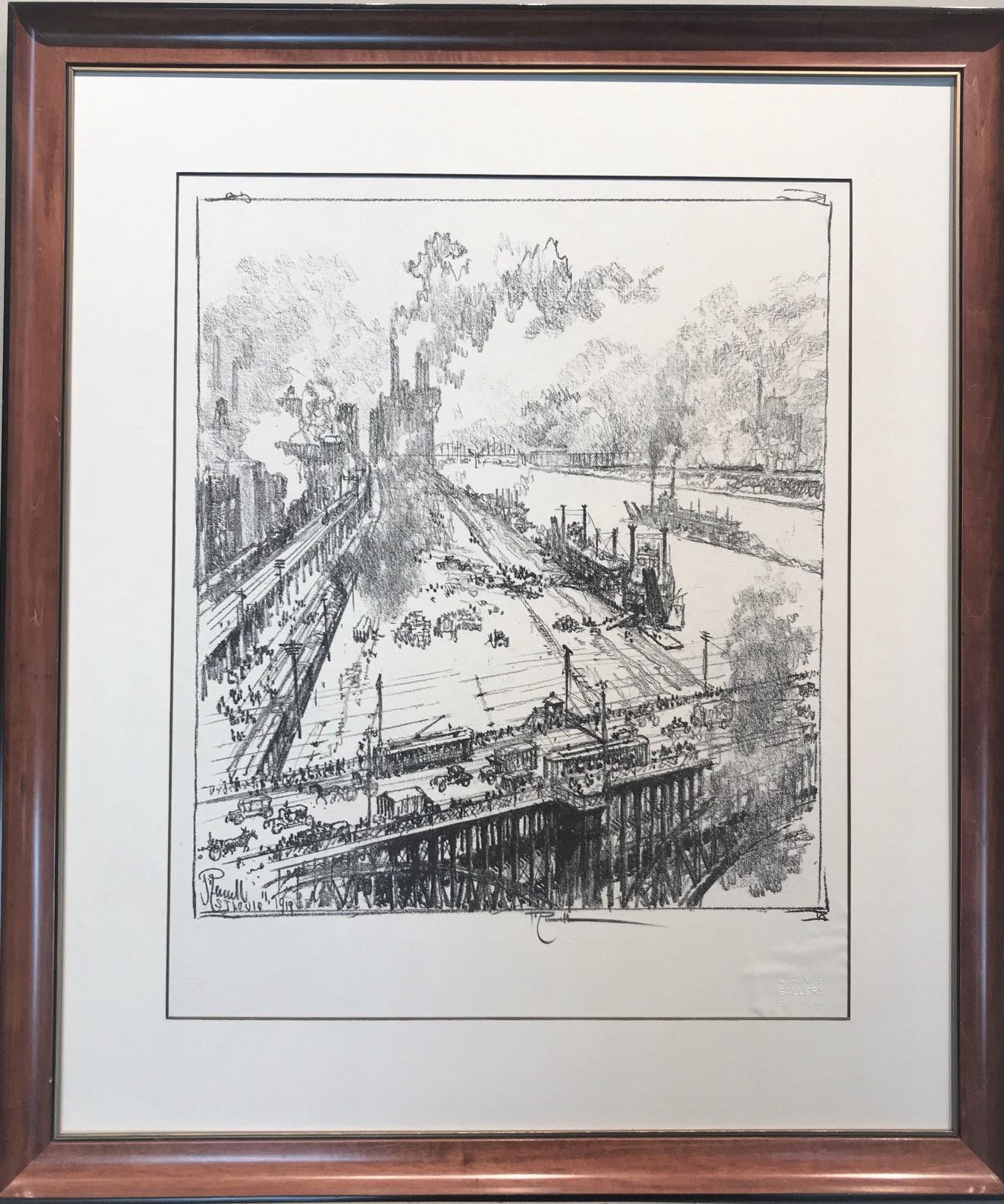 Emile Bellet - Feminine Marine For Sale at 1stDibs | bellet one piece ...