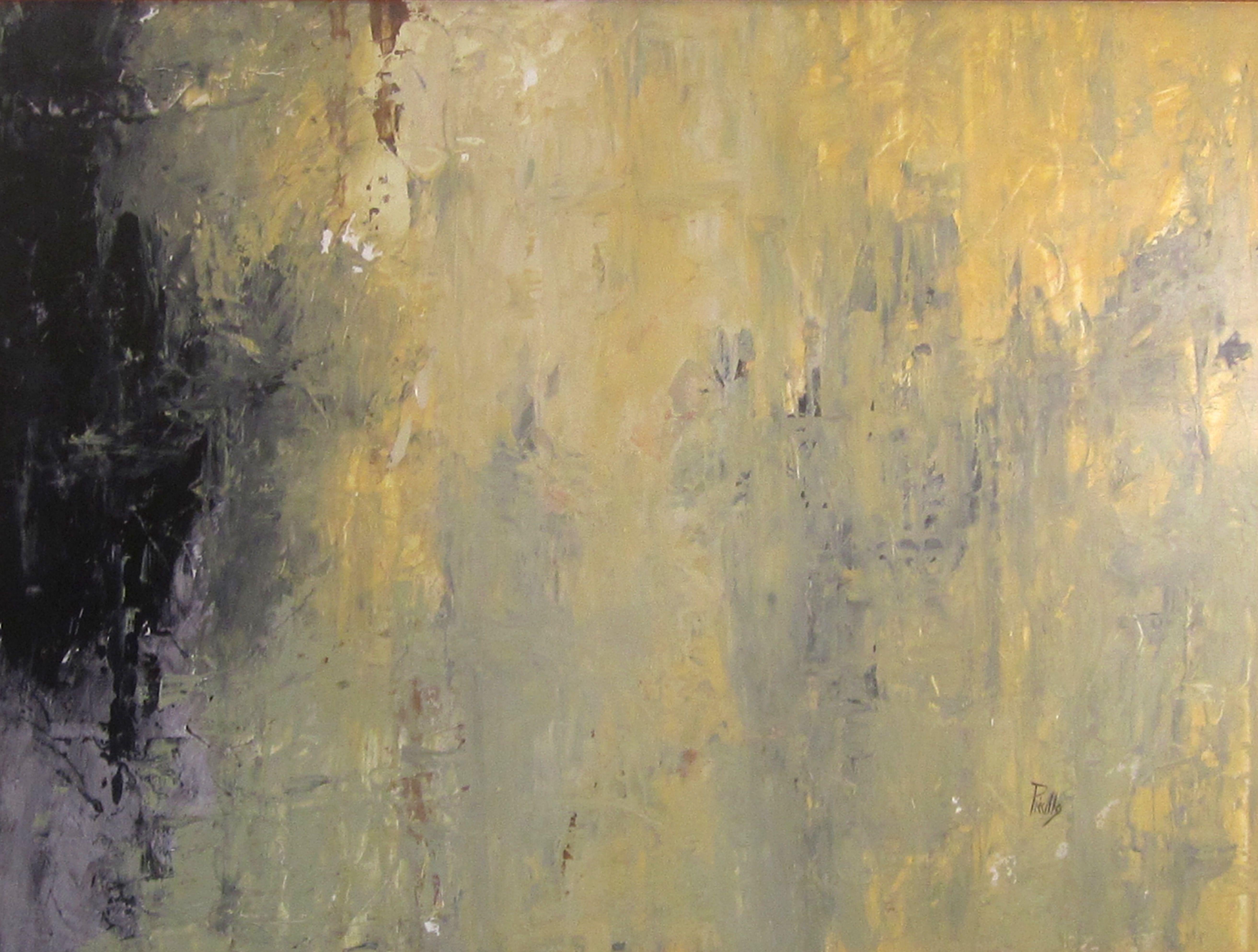 Joseph Piccillo - Blue #2 Mediterranean, Painting, Acrylic on Canvas ...