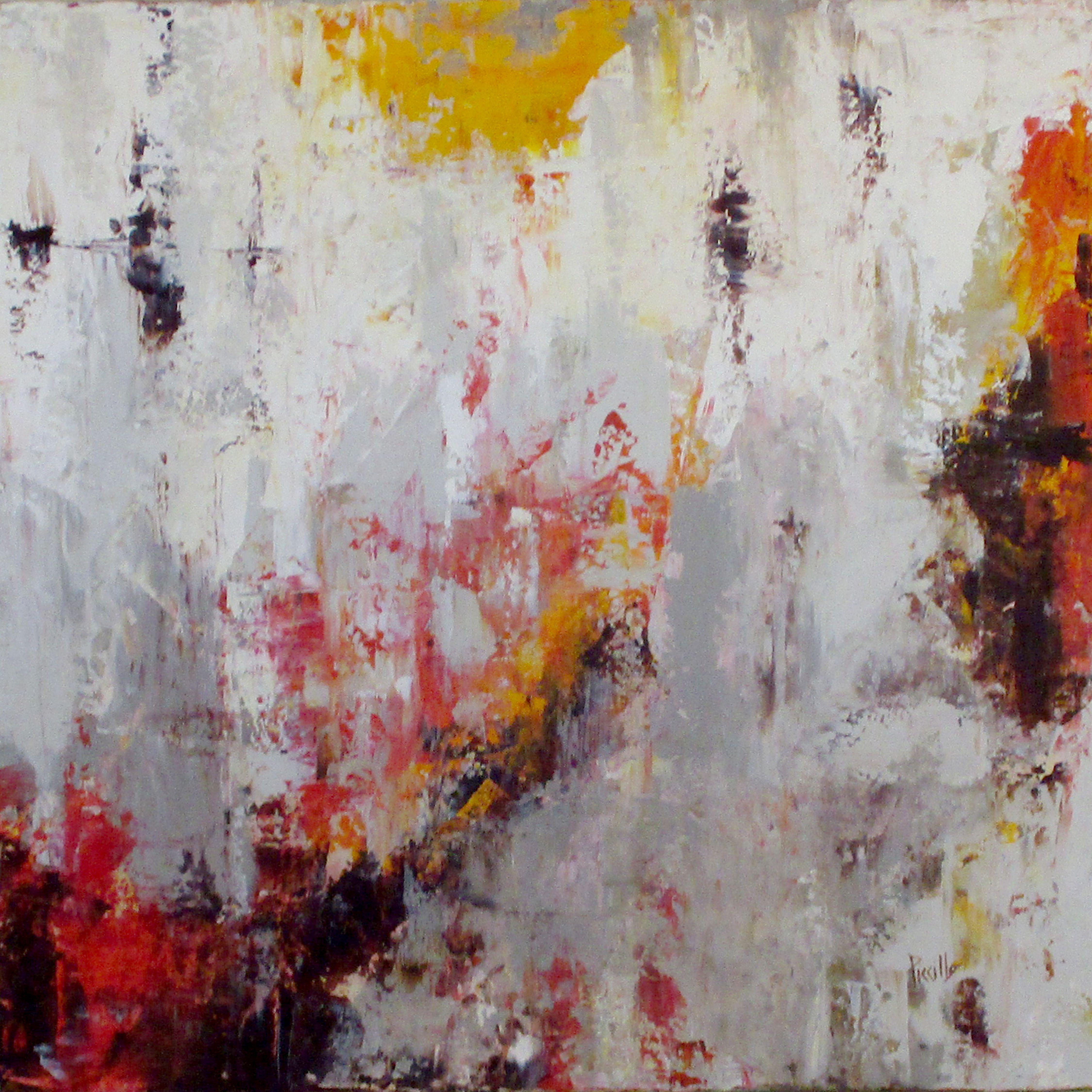 Joseph Piccillo - Blue #2 Mediterranean, Painting, Acrylic on Canvas ...