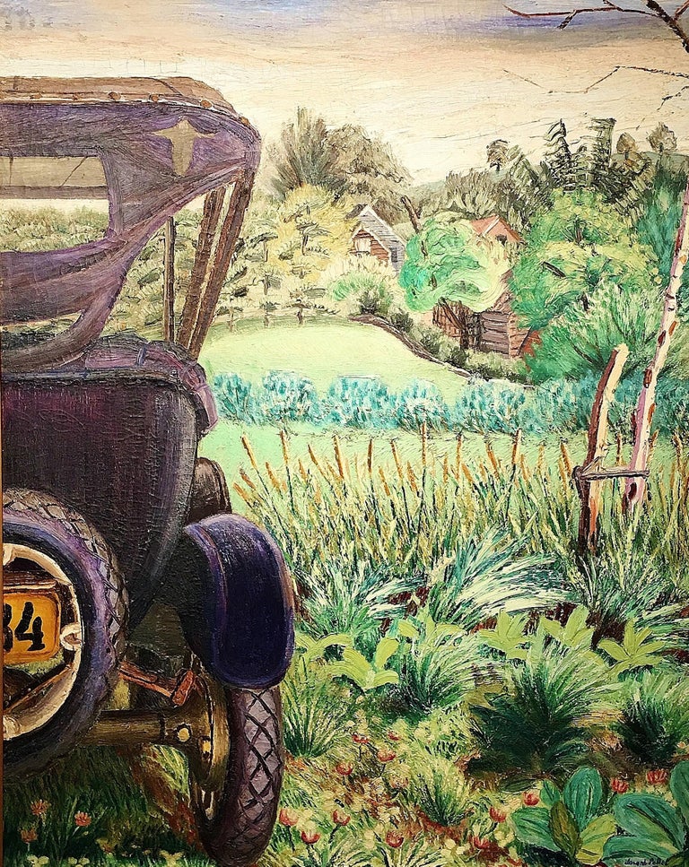 Joseph Pollet - Woodstock Landscape For Sale at 1stDibs