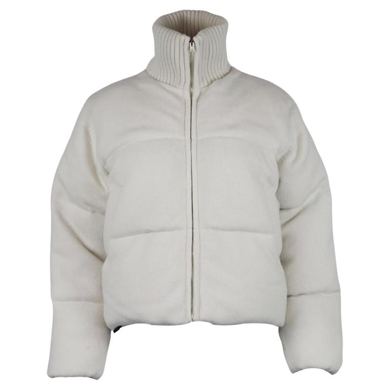 Joseph Quilted Wool Down Jacket Xsmall For Sale at 1stDibs