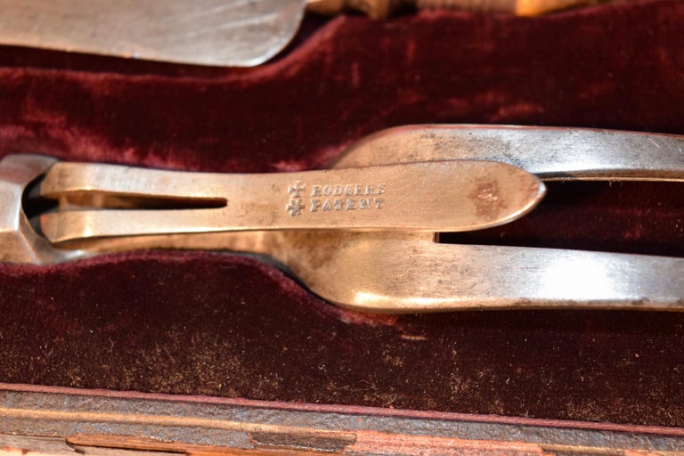 Joseph Rodgers and Sons Cutlery Set in Box at 1stdibs