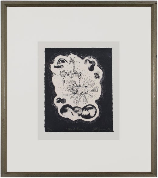 Joseph Rozman - 'I Forgot' original etching (A/P) For Sale at 1stDibs ...