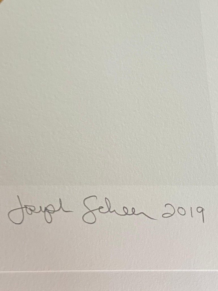 Joseph Scheer - Anapplectoides Virens, Nature Photograph of Brown ...