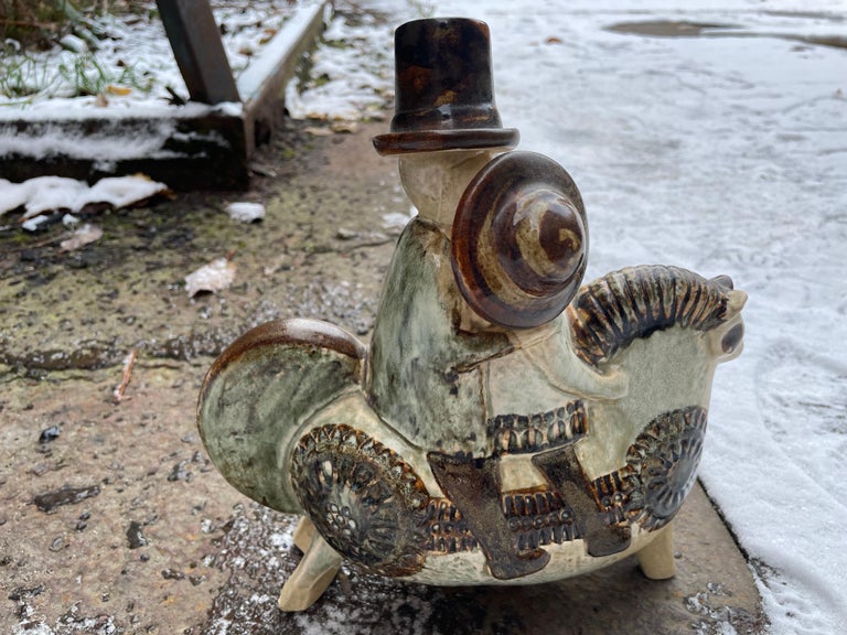 Joseph Simon Sculpture for Søholm, 1970's For Sale at 1stDibs