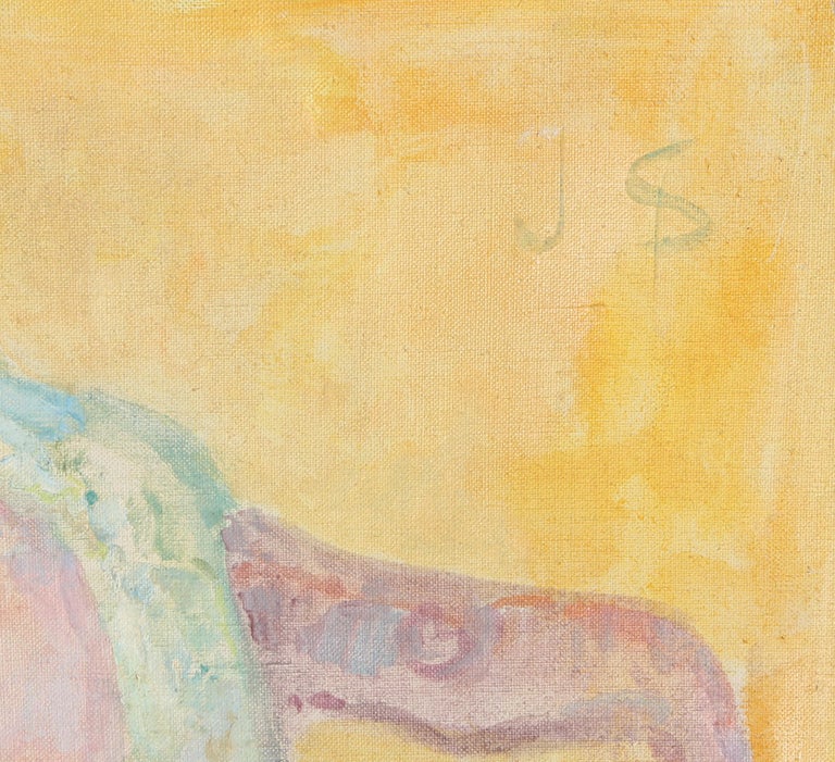 Joseph Solman - John Begg Sr., Expressionist Portrait by Joseph Solman ...