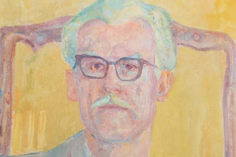 Joseph Solman - John Begg Sr., Expressionist Portrait by Joseph Solman ...
