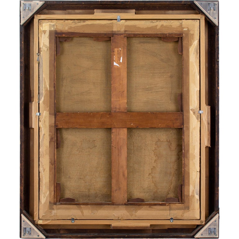 Joseph Thraves - Joseph Thraves, Portrait Of A Scholar, Oil Painting ...