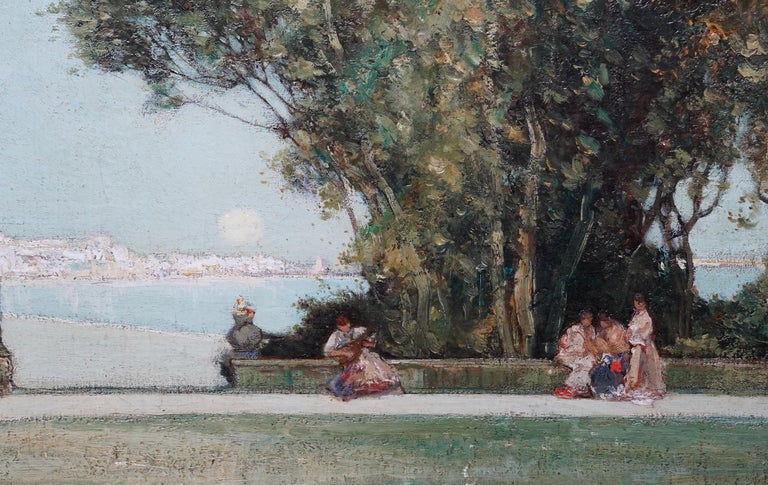 Joseph Vickers De Ville - Claire de Lune - Moonlight - British 1916 ...