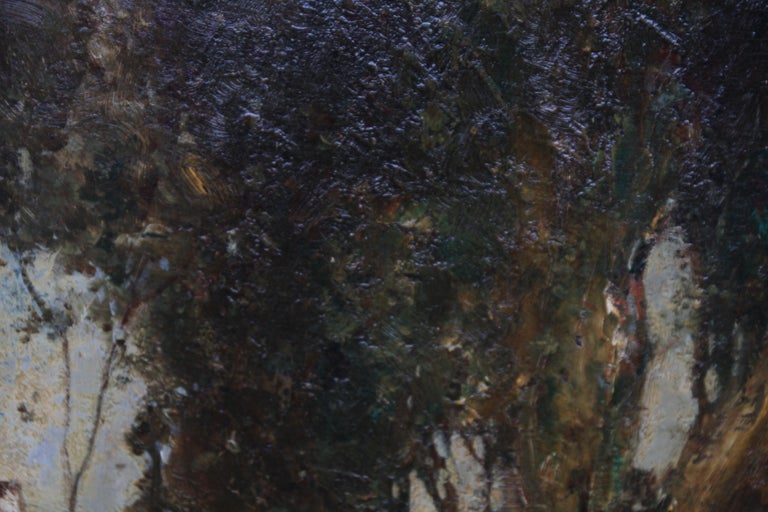 Joseph Vickers De Ville - Village Gossip - British early 20th century ...