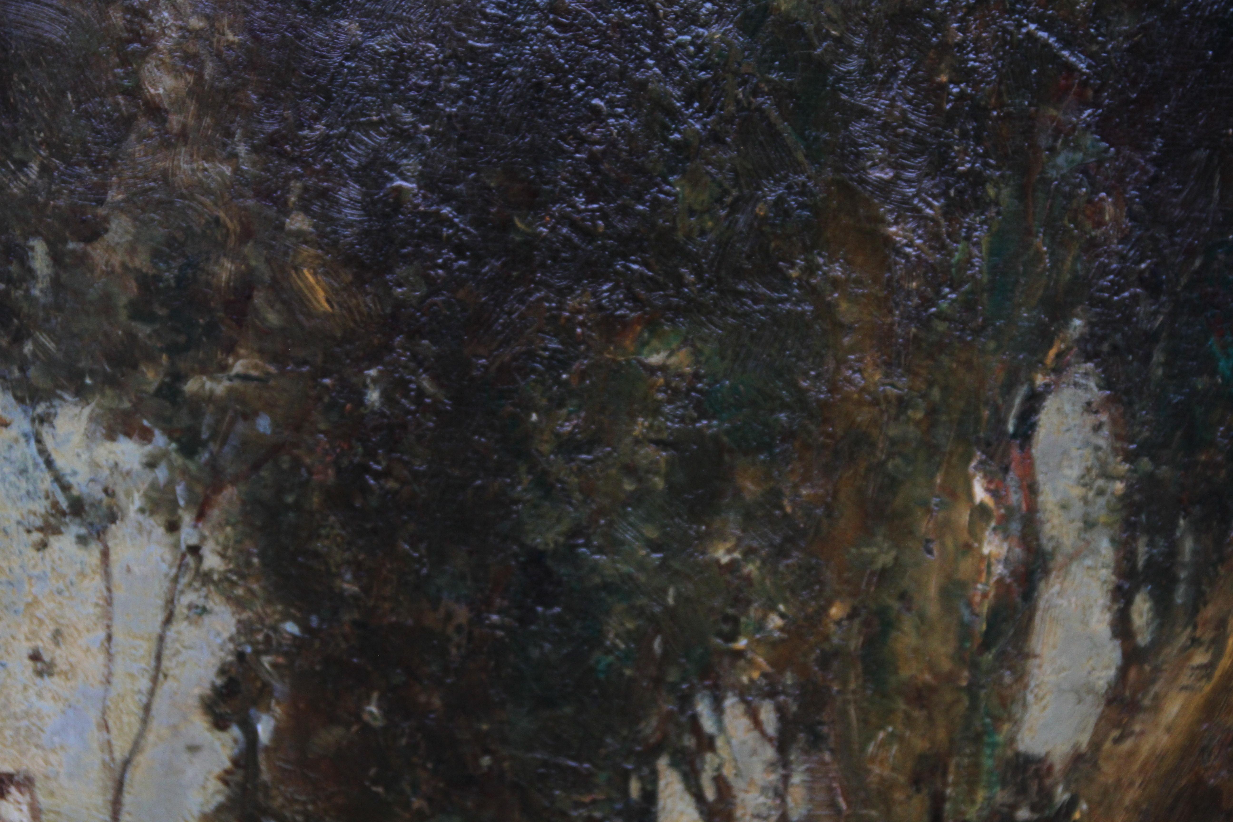 Joseph Vickers De Ville - Village Gossip - Arte británico de principios ...