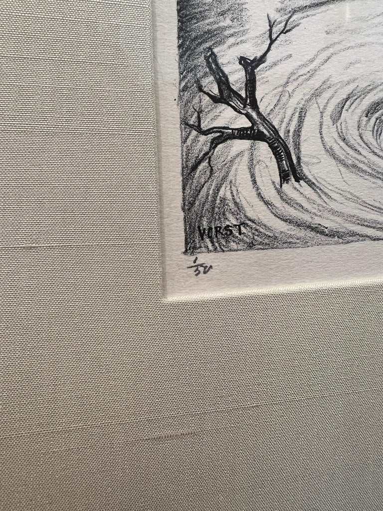 Joseph Vorst - One of Their Pets (Two Farm Boys and Cow at the Watering ...