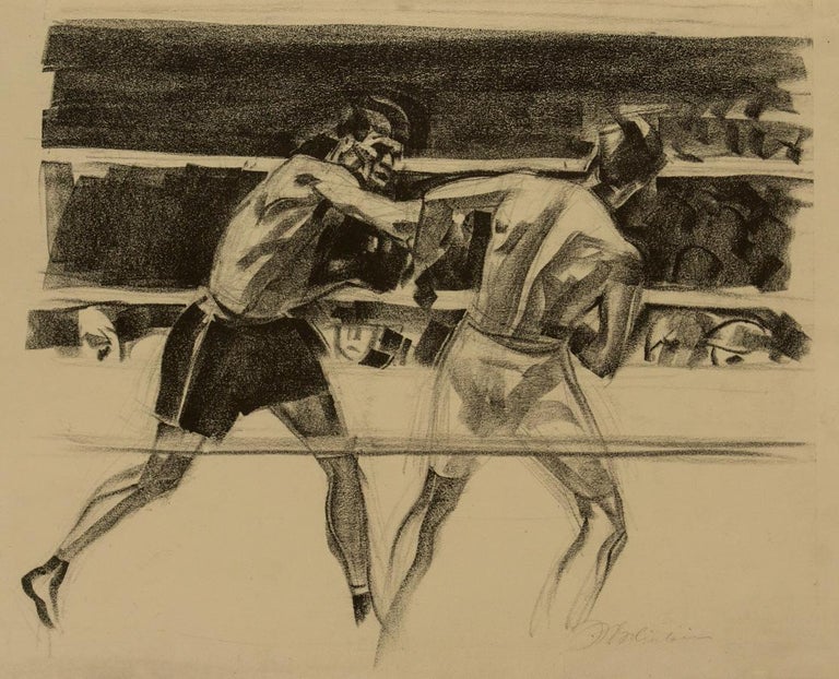 Joseph Webster Golinkin - The Manassa Mauler at 1stDibs