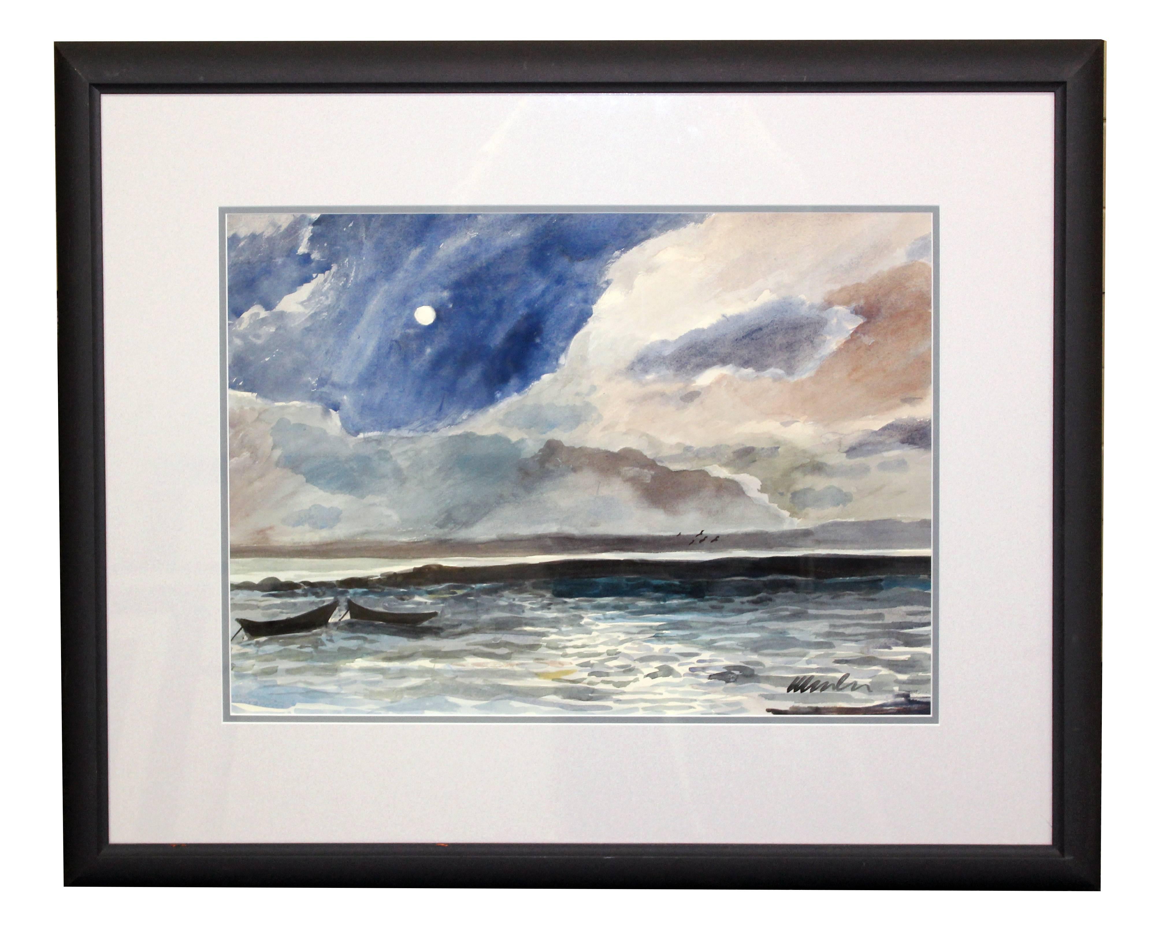 Gwen Dorrien Smith - British, 20th Century watercolour of the ...