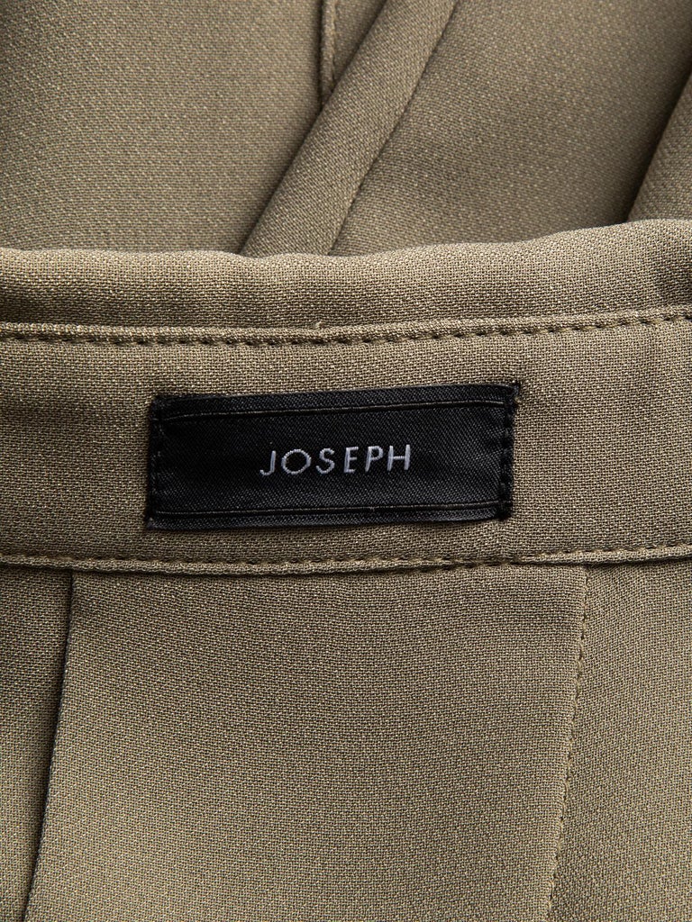 Joseph Women's Khaki Button Up Shirt For Sale at 1stDibs