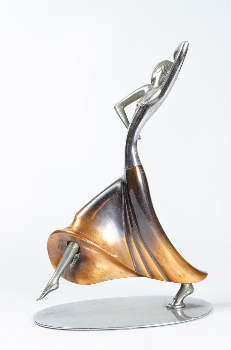 Josephine Baker Dancing Statue by Hagenauer For Sale at 1stDibs