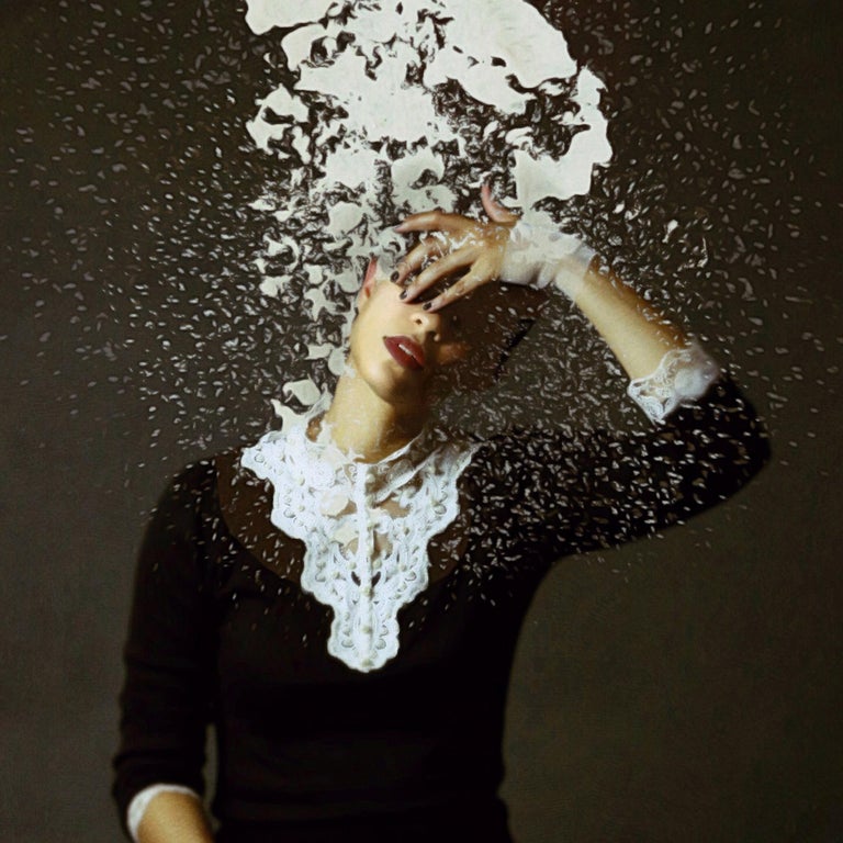 Josephine Cardin - Whitewash - Black, Contemporary, abstract ...