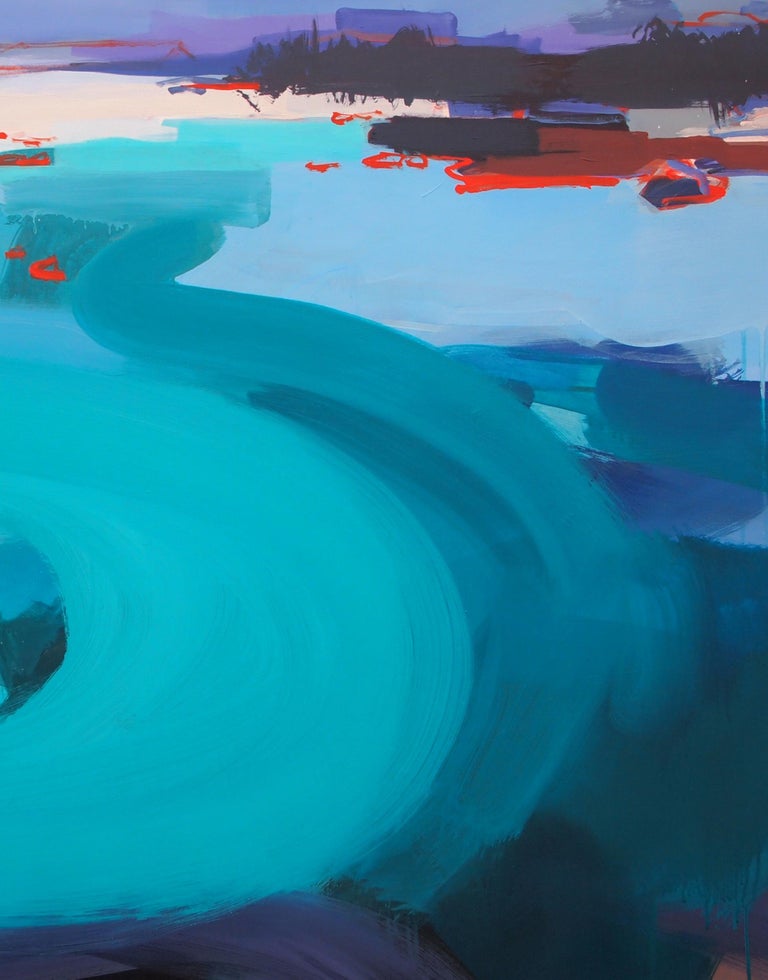 Josephine Clouting - Well of Urd de Josephine Clouting, peinture ...