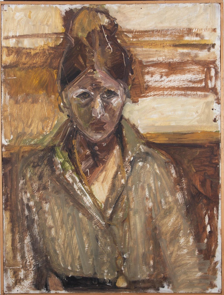 Josephine Simmonds - Josephine Simmonds (b. 1940) - 20th Century Oil ...