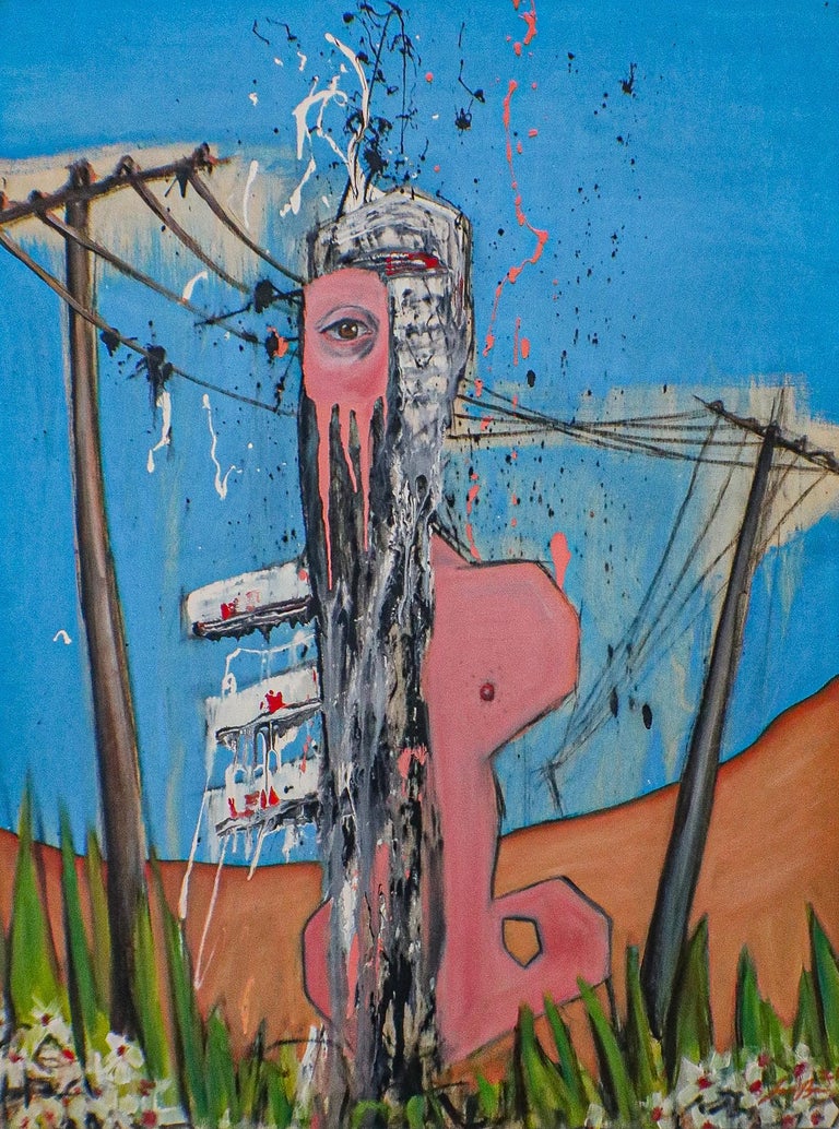 Josh Brooks - Under The Big Blue Sky For Sale at 1stDibs