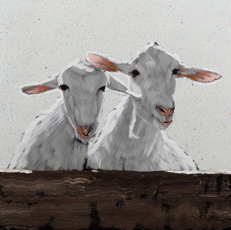 Josh Brown - Goats In The Sun For Sale at 1stDibs
