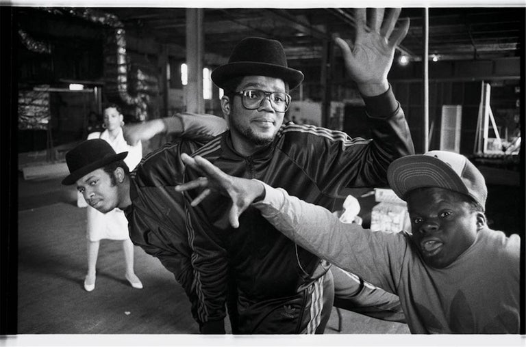 Josh Cheuse - Run DMC, 1985 For Sale at 1stDibs