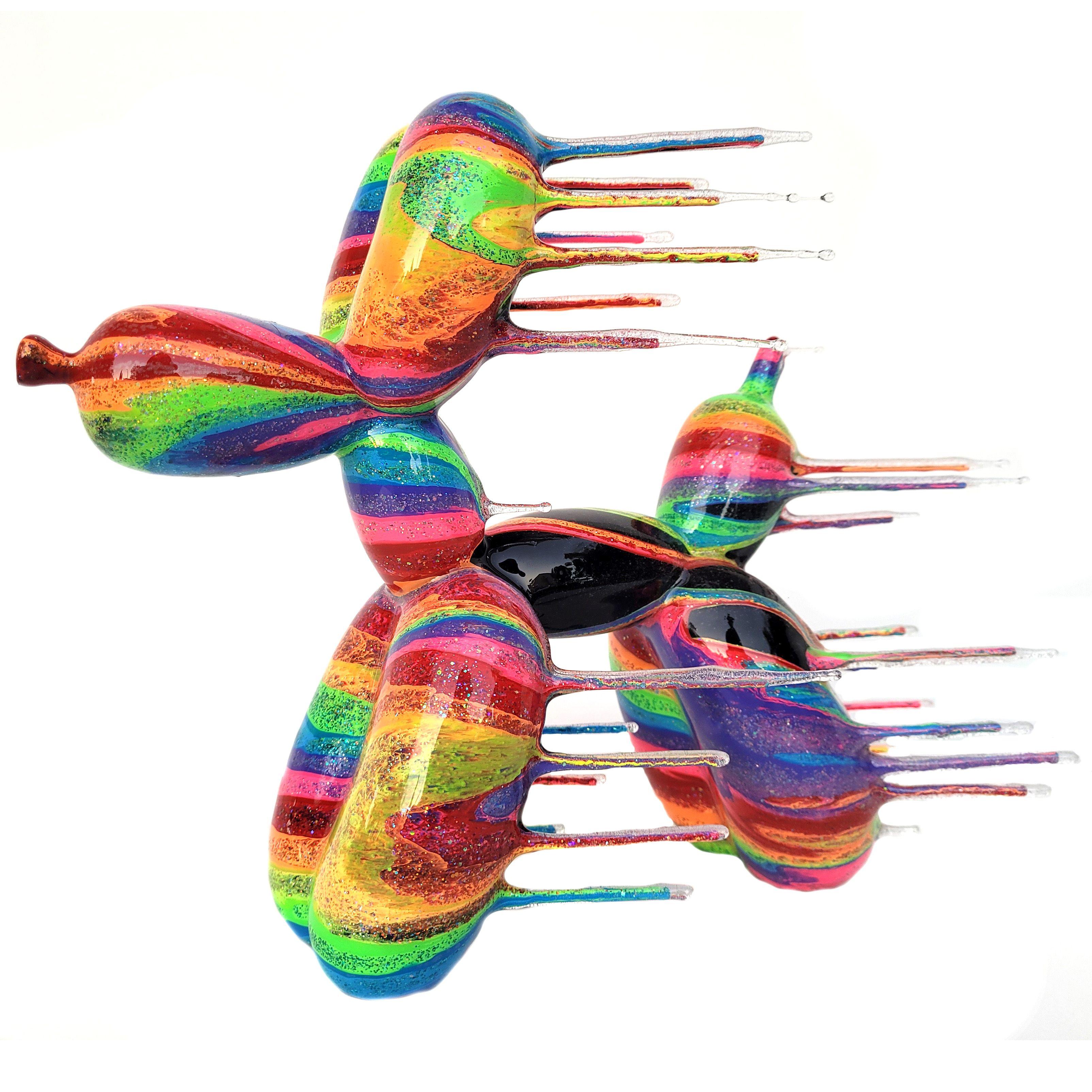 Josh Mayhem - Blown Away Balloon Dog - Cookies and Cream For Sale at ...