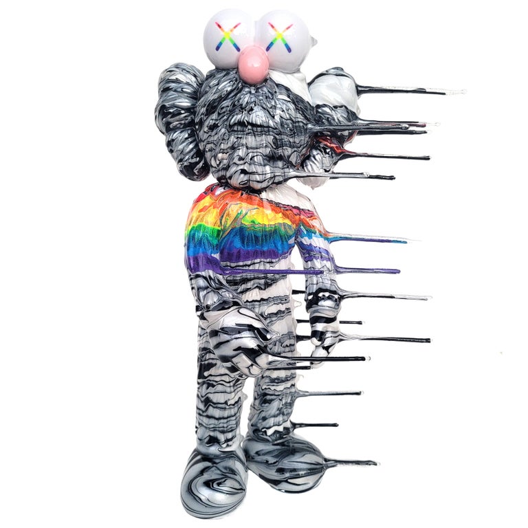 Josh Mayhem - Blown Away BFF - Rainbow Splash For Sale at 1stDibs