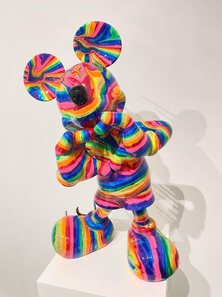 Josh Mayhem - Love Swept Mickey XL For Sale at 1stDibs