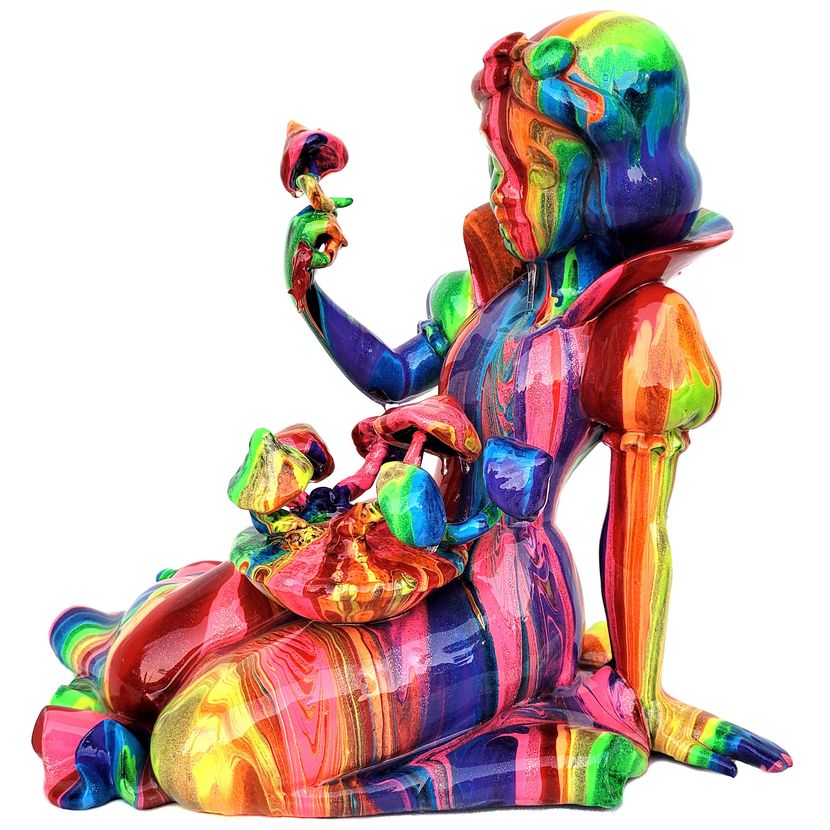 Josh Mayhem - Blown Away BFF - Rainbow Splash For Sale at 1stDibs