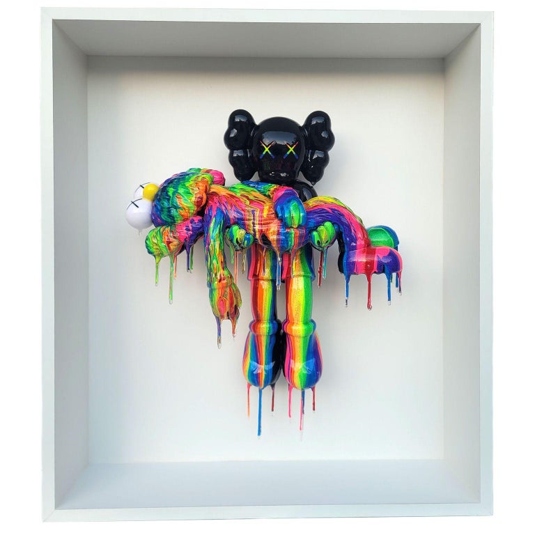 Josh Mayhem - Wasted Dream - Porcelain Colorstorm For Sale at 1stDibs