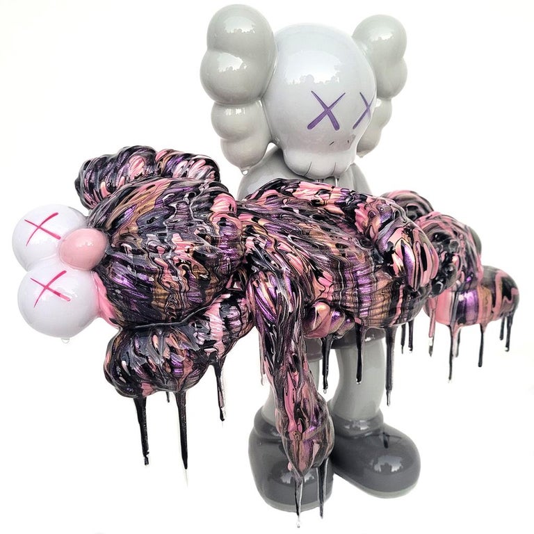 Josh Mayhem - WASTED - Pink Lava For Sale at 1stDibs