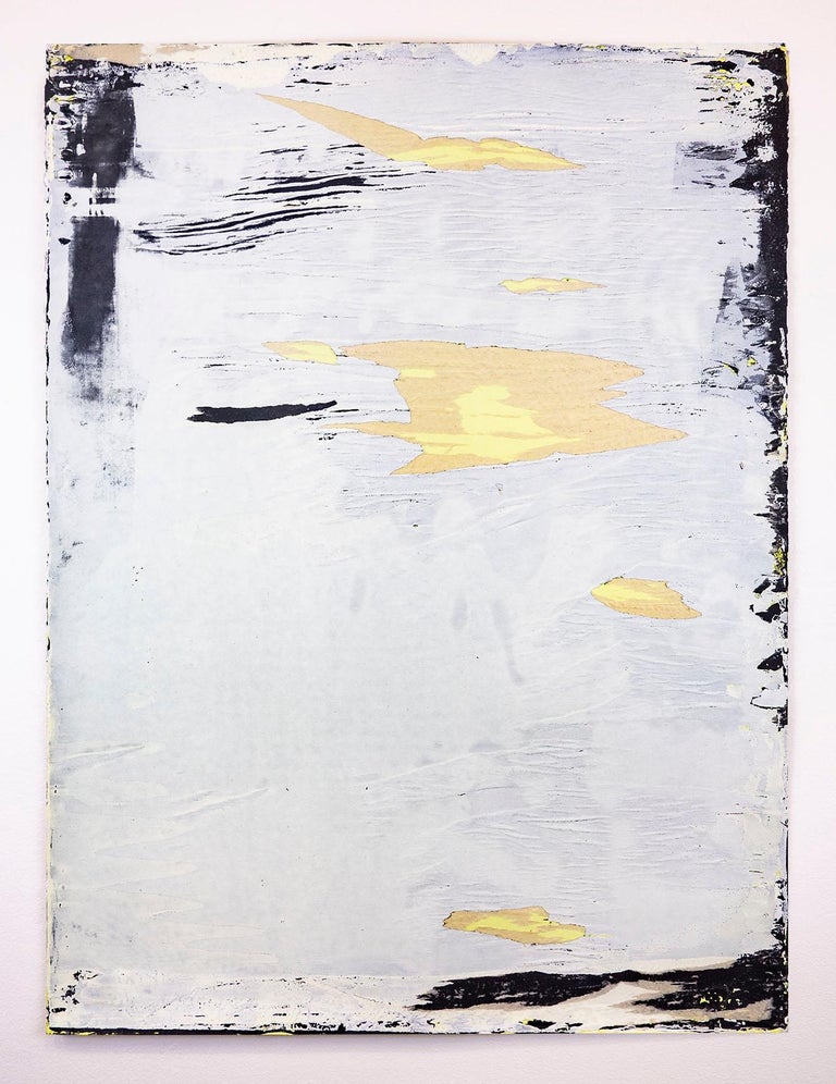 Josh Meillier - Screens 003, abstract painting For Sale at 1stDibs