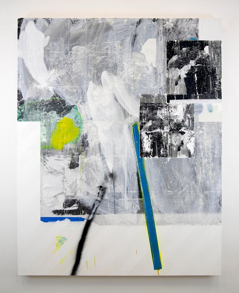 Josh Meillier - Still Life 003, abstract painting For Sale at 1stDibs