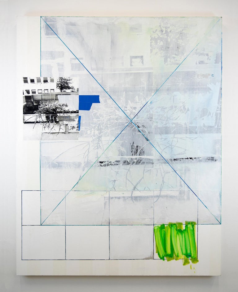 Josh Meillier - Still Life 004, abstract painting For Sale at 1stDibs