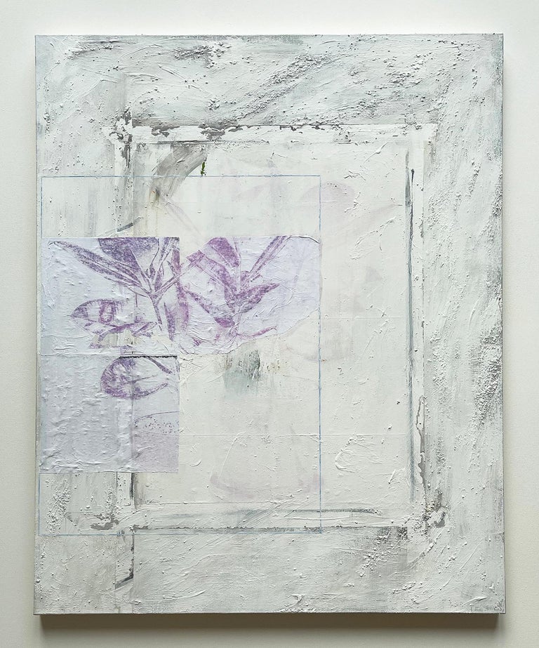Josh Meillier - Still Life 035, abstract painting For Sale at 1stDibs