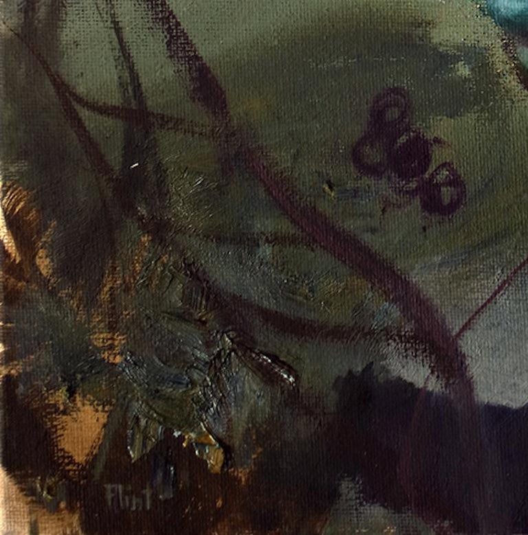 Joshua Flint - The Hidden and Unknowable, pink and purple surrealist ...