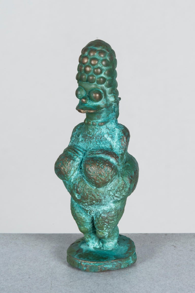 Joshua Goode - Marge Simpson, Bronze Statue: 'Venus of Margendorf' For ...